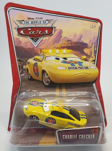 Disney Pixar World of Cars Movie Charlie Checker #65 Desert Scene ...