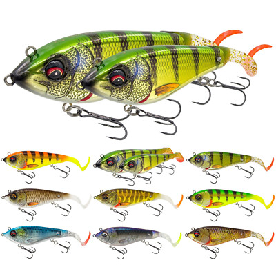 Savage Gear Deviator Tail 16,5cm 20cm Jerk Tail Search Glide Bait ...