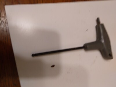 vintage Pittsburgh Tee Handle 5mm allen Wrench | eBay