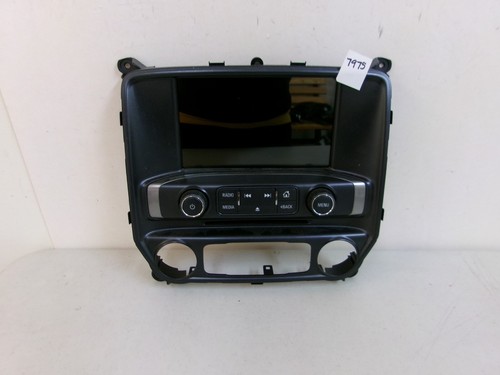 2015-18 Chevy Silverado 8 in. Touchscreen Info Display 84540933 | eBay