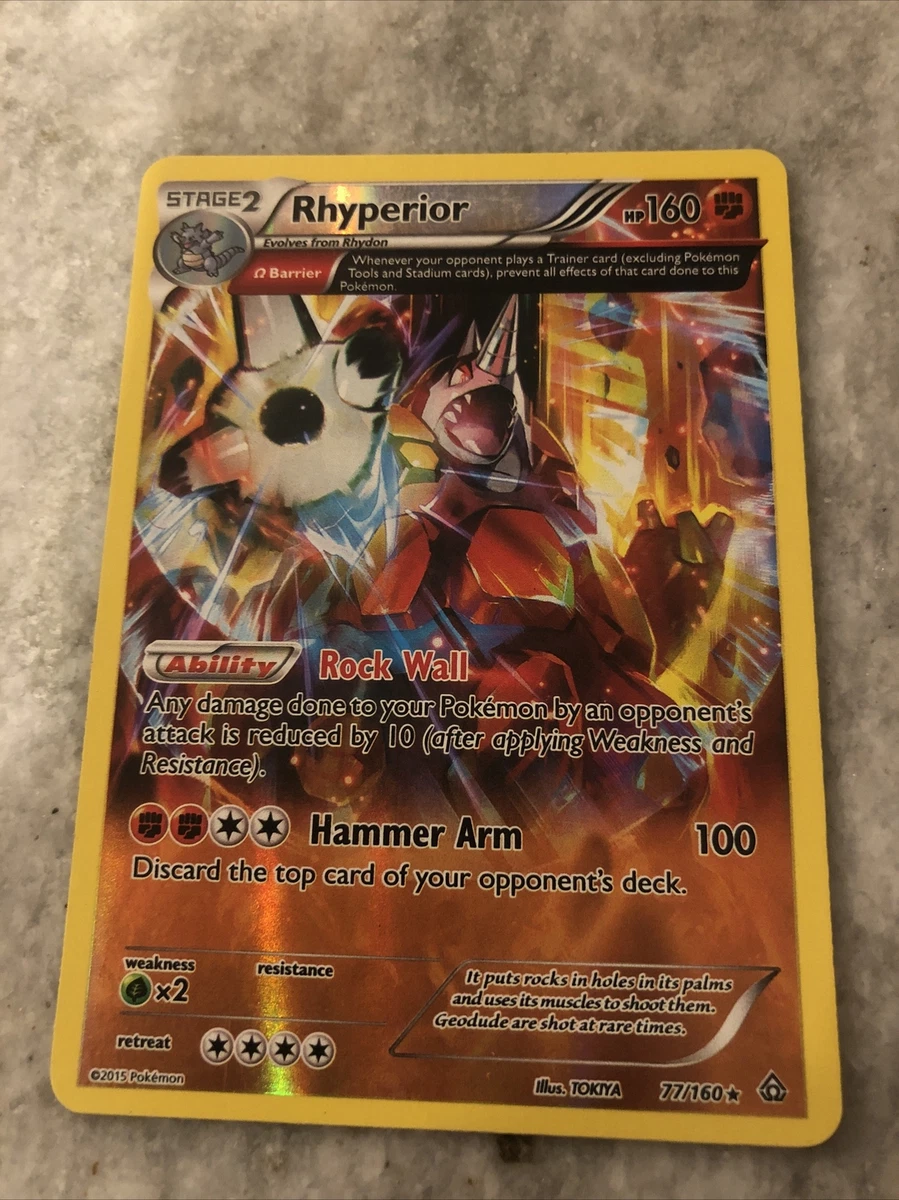 Rhyperior Pokemon Ex