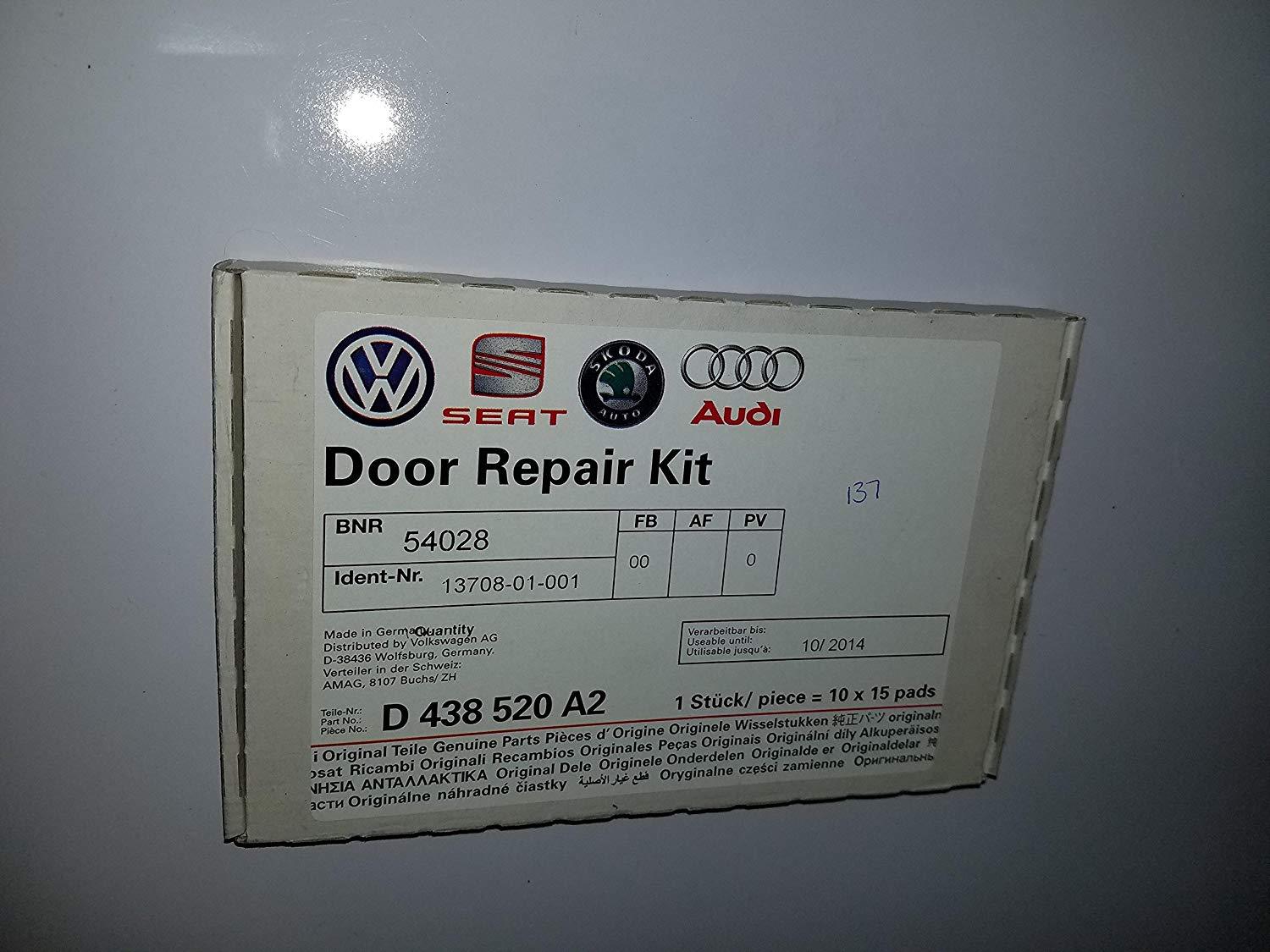 Volkswagen D438520A2 Genuine OEM Exterior Panel Adhesive Kit for sale ...