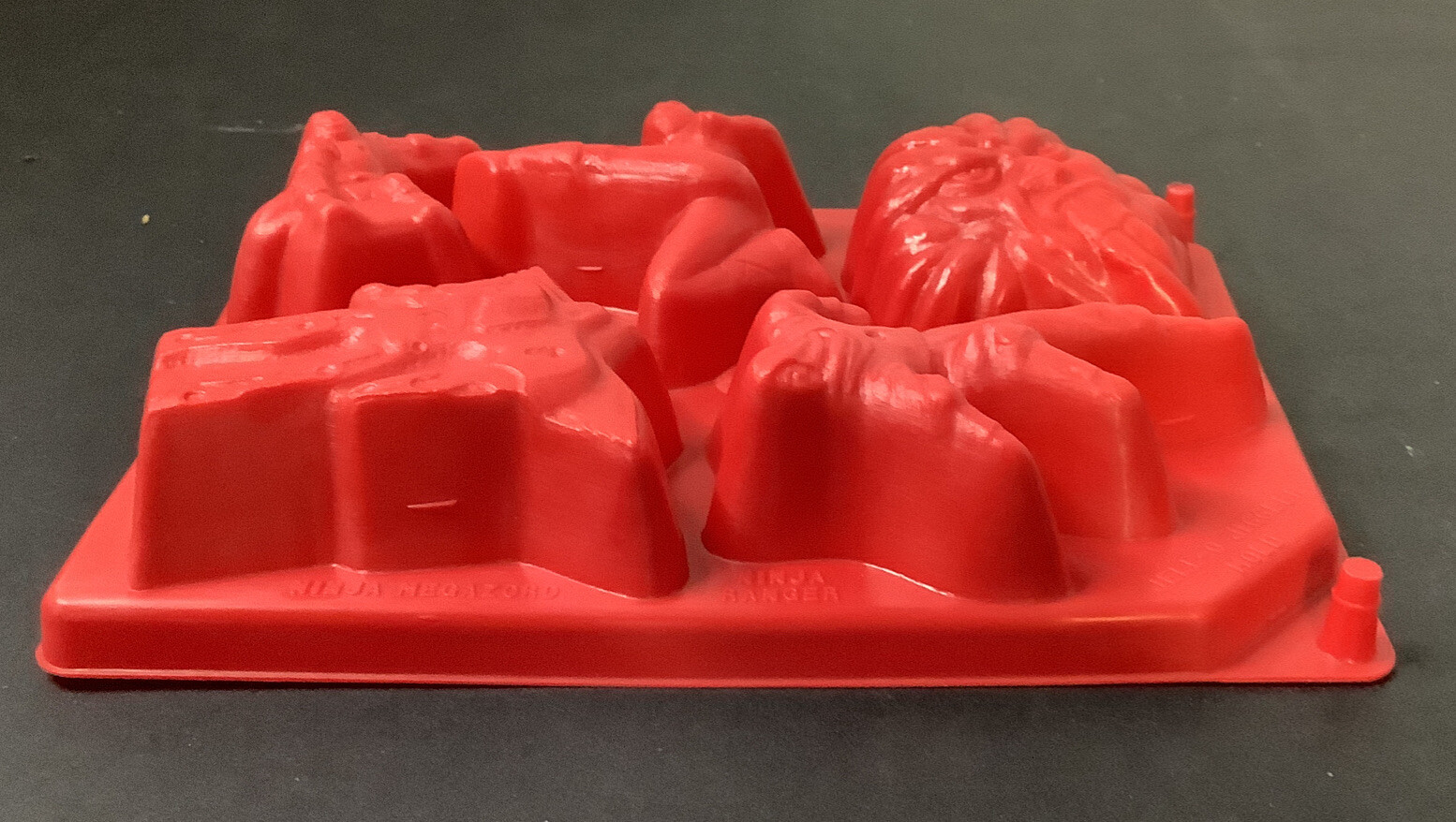 Jell-O Jiggler Mold Power Rangers Ninja Megazord Ivan Ooze Never Used ...