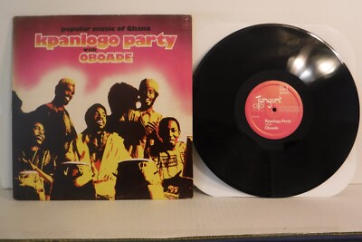 Kpanlogo Party with Oboade, Popular Music of Ghana, 1973 Tangent TGS ...