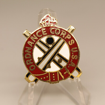 Ordnance Corps Distinctive Unit Insignia Crest DUI DI S35 | eBay