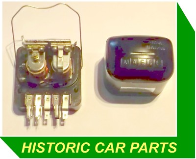 DYNAMO CONTROL BOX for Austin A60 Cambridge 22amp 1961-68 replaces ...