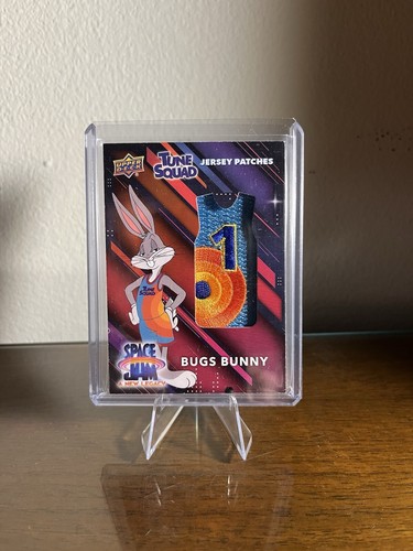 2021 Upper Deck Tune Squad Bugs Bunny Jersey Patch - Space Jam A New Legacy | eBay