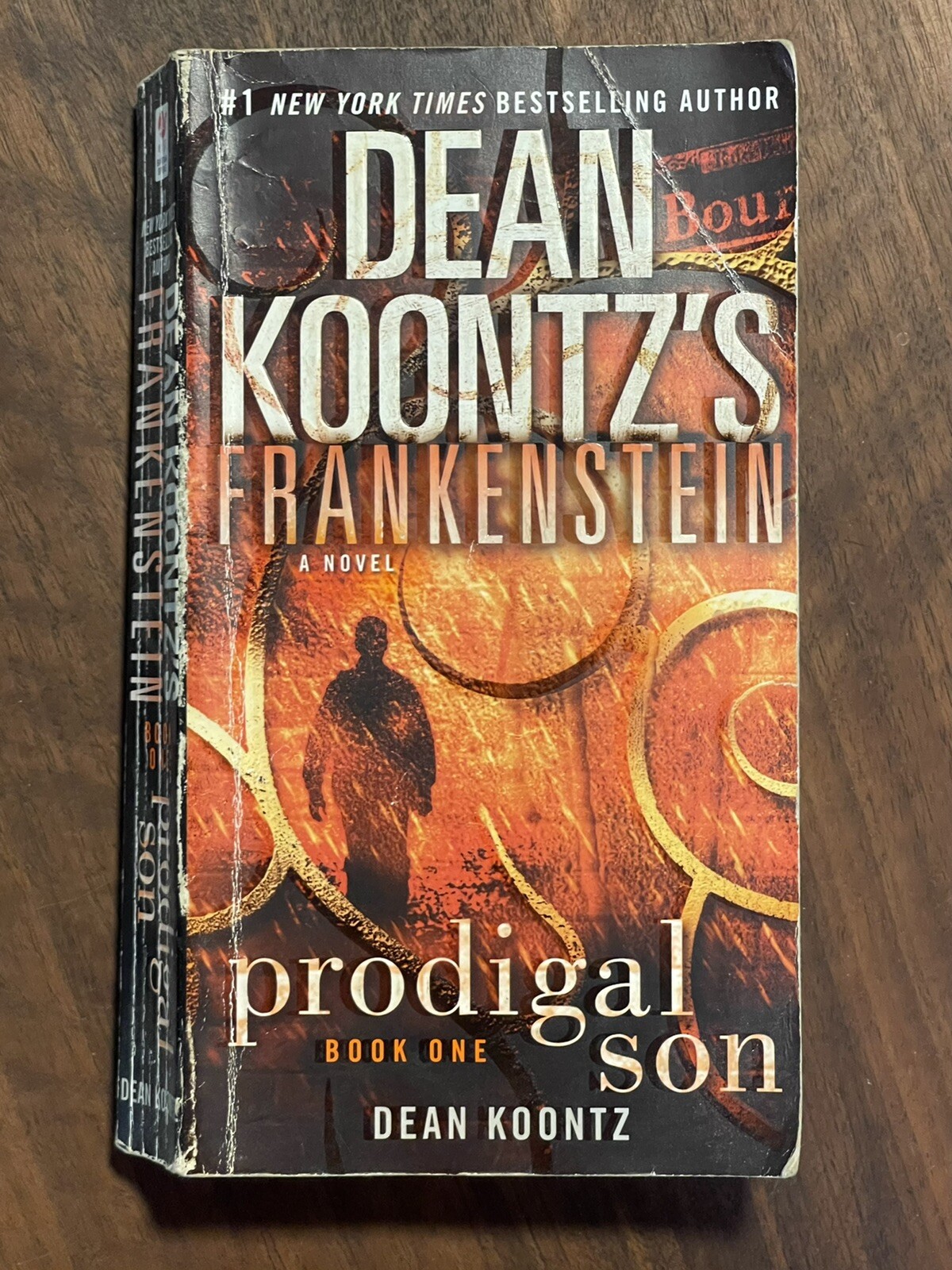 Prodigal Son Dean Koontzs Frankenstein 1 By Dean Koontz 2009 Mass Market 9780553593327 Ebay