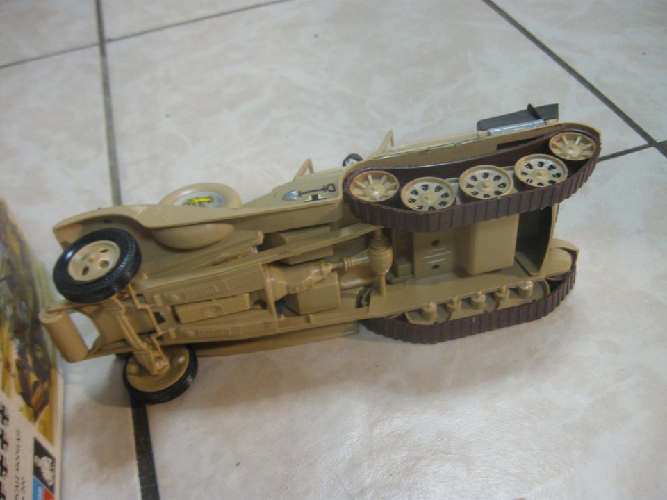 1969 VINTAGE MONOGRAM 1/24 SCALE ROMMEL'S ROD MODEL KIT with BOX ...