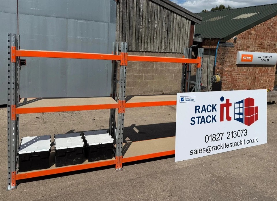 PSS Pallet Racking Warehouse Storage 2000mm Uprights 1350mm Beams ...