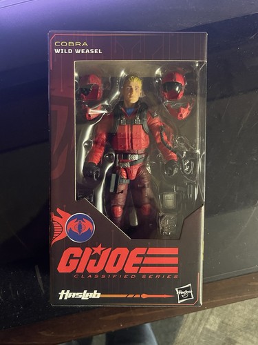 GI Joe Classified Haslab Rattler Cobra WILD WEASEL 184 - Figure Only | eBay