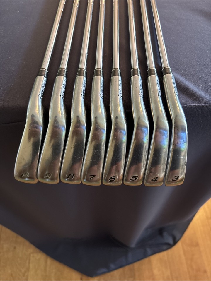 Taylormade Rac-LT iron set (3-PW) very good condition - Reg Flex | eBay