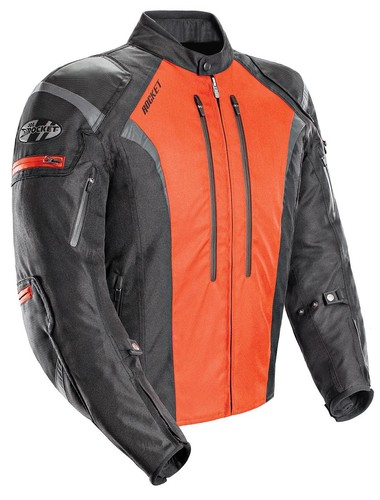 Joe Rocket Atomic 5.0 Jacket (XX-Large, Black/Orange) 700443680349| eBay