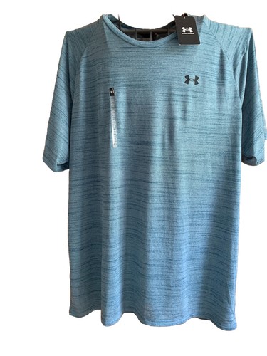 ‘NEW’ UNDER ARMOUR MENS ACTIVEWEAR T-SHIRT Size 3XLT Blue | eBay
