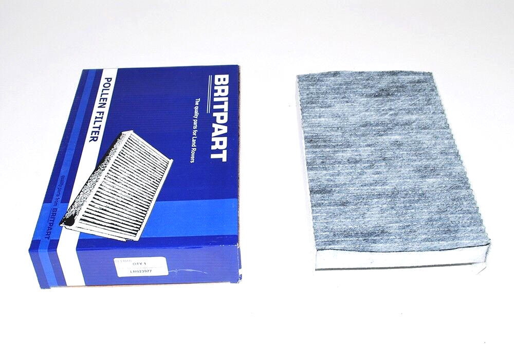 LAND ROVER LR3 / DISCOVERY 3 2005-2009 CABIN POLLEN ODOUR CARBON FILTER ...