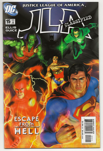 DC Comics JLA CLASSIFIED #15 first printing cover A | eBay