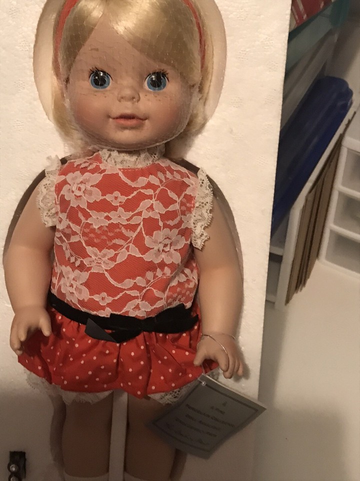 2002 CHATTY CATHY The Talking Doll A Mattel Reproduction | eBay