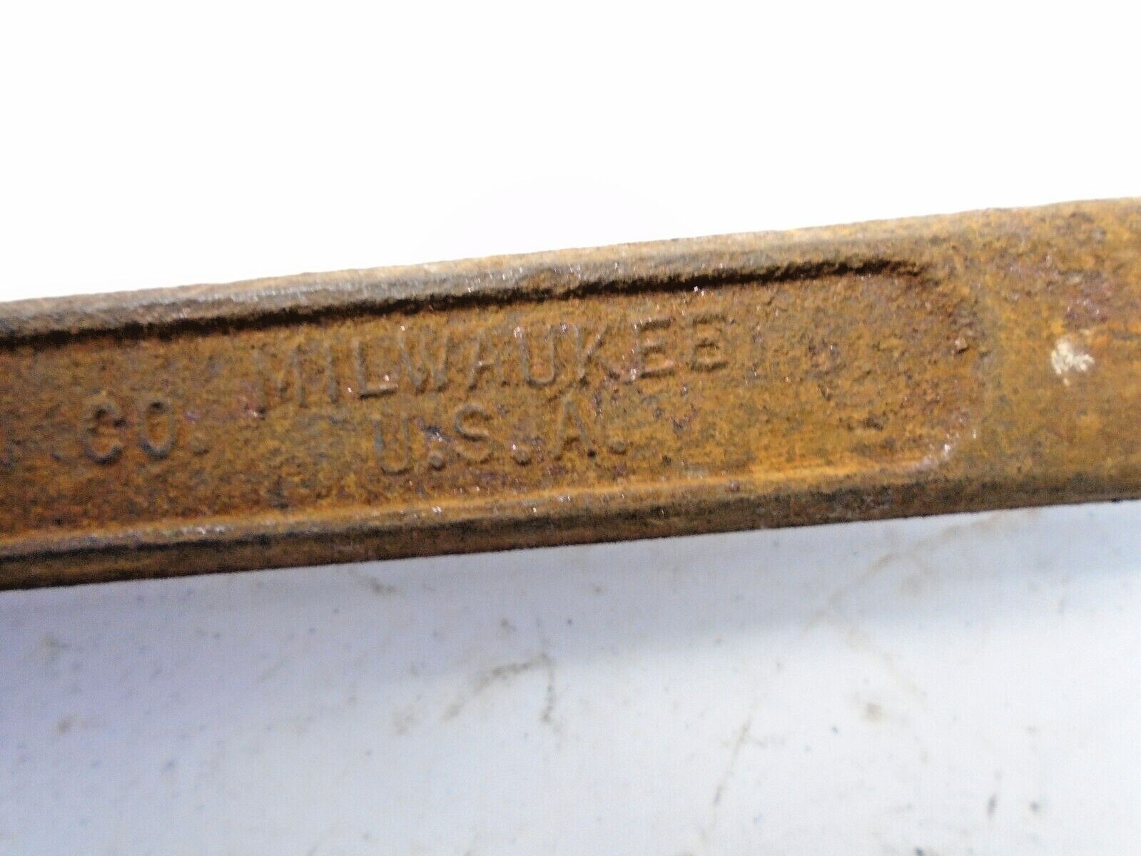 Vintage Antique Fulton of Milwaukee Rim Tool Auto Truck Rat Rod Made In ...