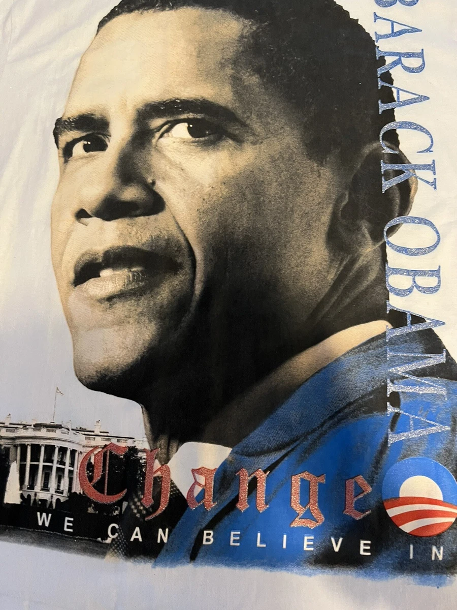 Obama Change We Can Believe In Poster