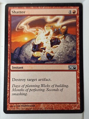 Shatter - Magic 2010 Core Set M10 - Magic the Gathering MTG Nice! | eBay