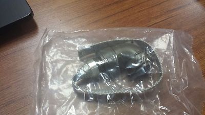 GLENAIR 319HA001NF1305-6 Shrink Boot Adapters 90° 13 Shell Size Olive ...