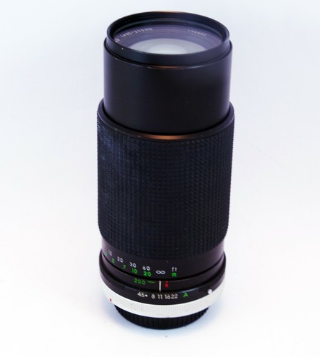 Topman 80-200mm F4.5 with Canon FD Mount | eBay