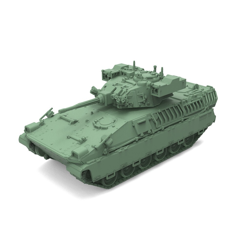 Dardo Combat Vehicle 360 View Of Dardo IFV 3D Model 3DModels Store