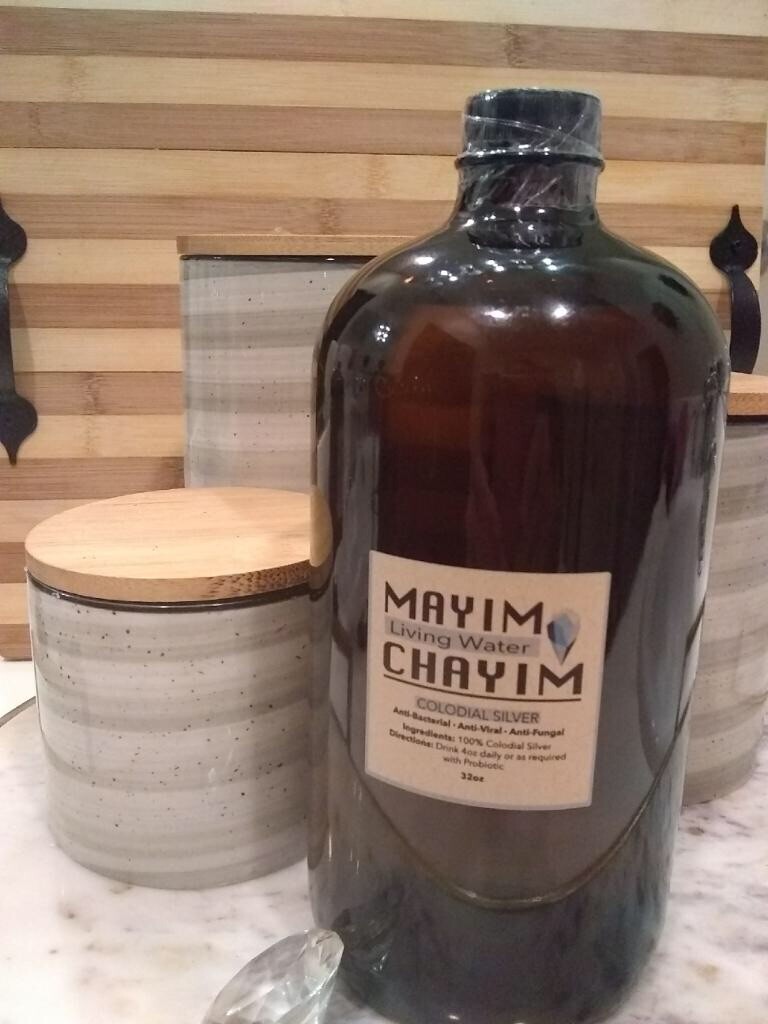 Purest Colloids MesoSilver 20 ppm Colloidal Silver Mineral Supplements ...