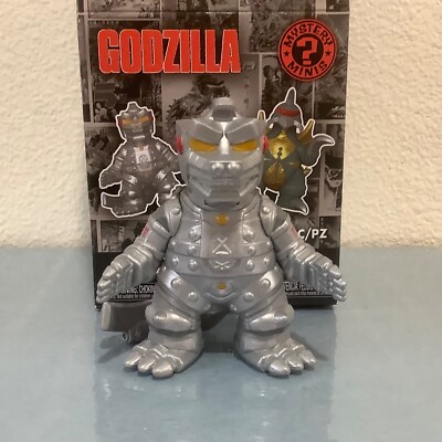 Funko Mystery Minis Godzilla 70th Anniversary MECHAGODZILLA | eBay