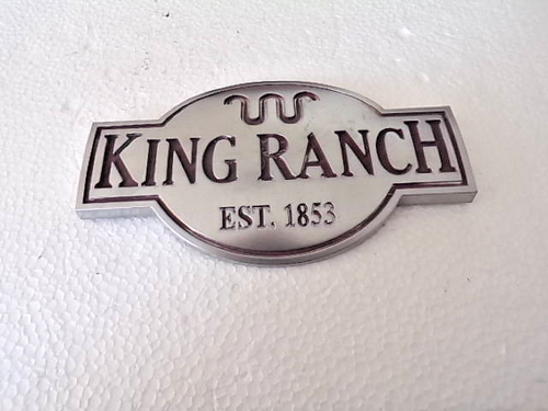 05 - 14 Ford F150 F250 F350 Expedition King Ranch Emblem Logos 5L1J ...
