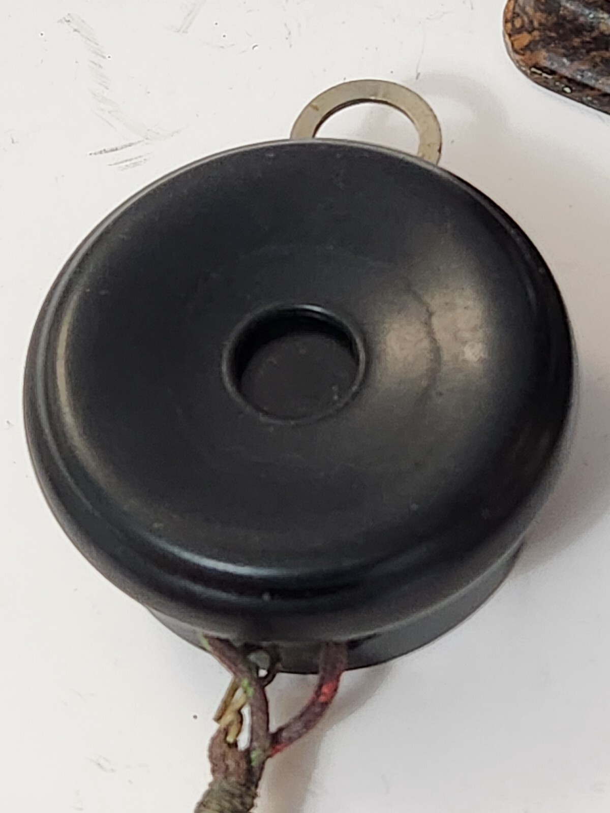 Antique 1912 Western Electric Inter Phone Tiny Chrome Bakelite Wood ...