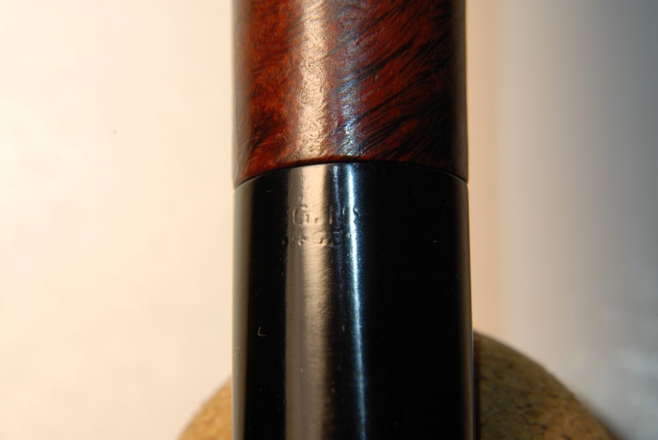 1923 Dunhill London A - 77-"Inner Tube"- Pat. March 9-15 - Estate Pipe ...