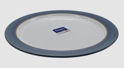 Denby Blue Natural Denim Dinner Plate | eBay