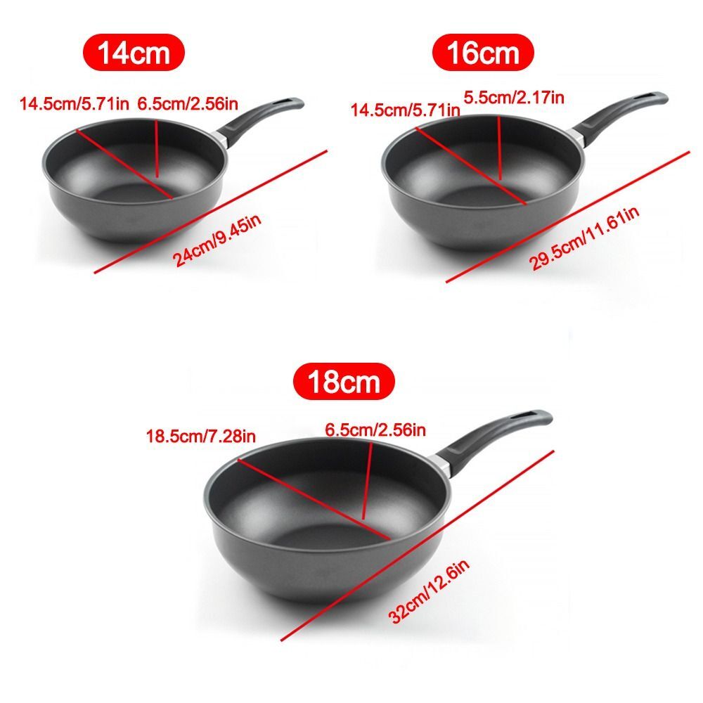 Non Stick Mini Cooking Omelette Pans Breakfast Tools Fry Pan Kitchen ...