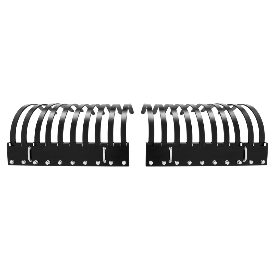 60 Inch Landscape Rake Rock Rake Pine Straw Rake 20 Tines For Tractor ...