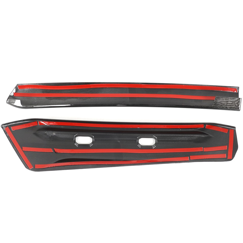 ABS Black Wood Grain Central Console Vent Cover Trim For BMW X3 G45 ...