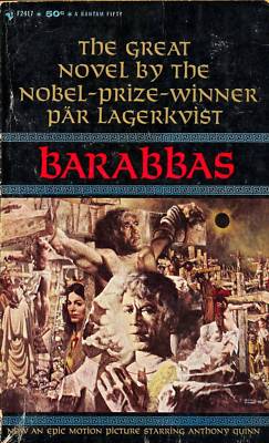 PAR LAGERKVIST BARABBAS 1962 BANTAM MOVIE TIE-IN EDITION PAPERBACK | eBay