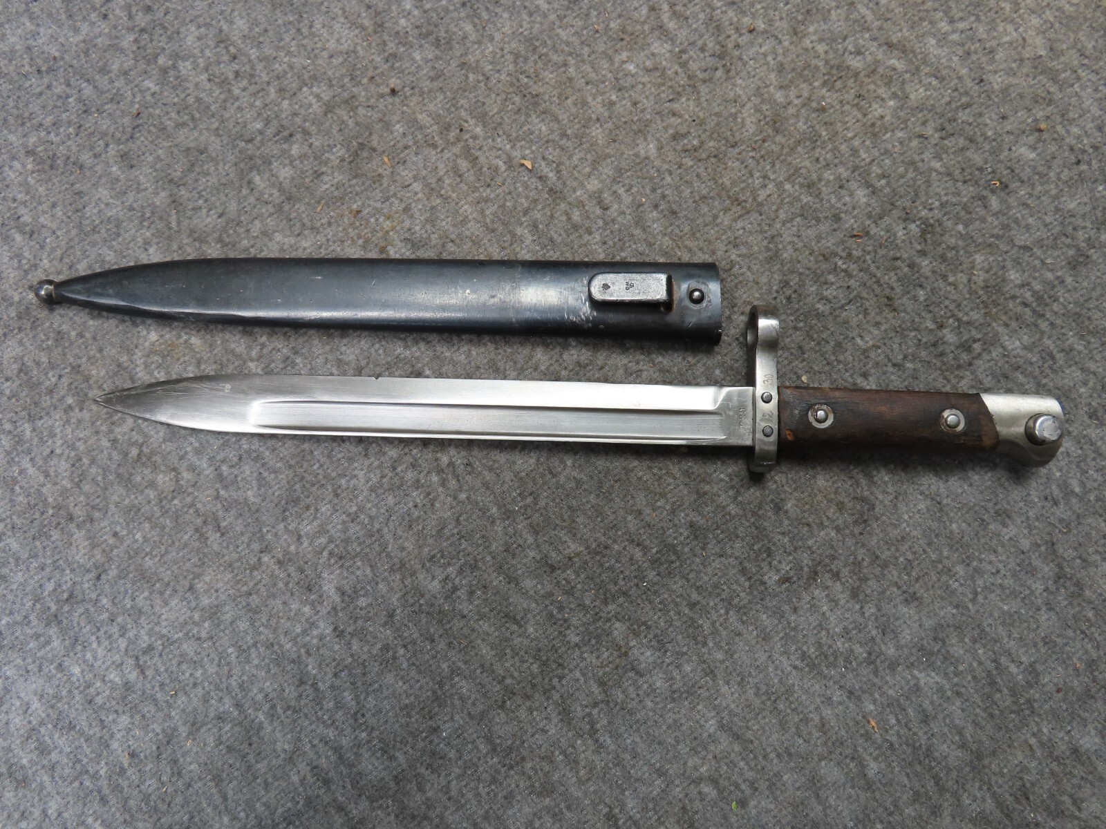 CZECH M95 MANNLICHER STEYR BAYO-MARKED CSZ and OEWG - SERIAL NUMBER 230 ...