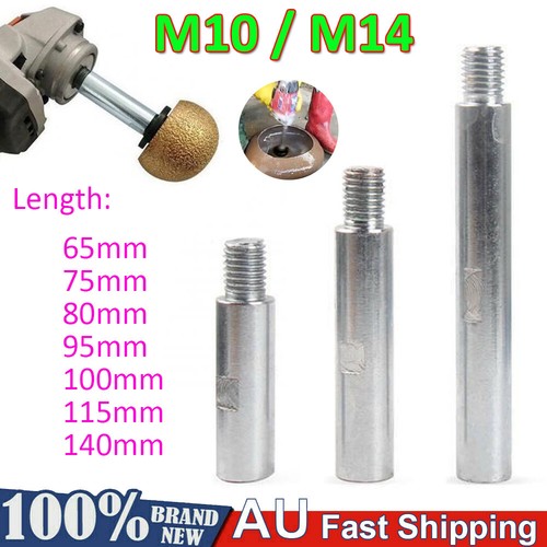Polisher Angle Grinder Adapter Rod Rotary Extension Shaft M10 M14 65mm ...