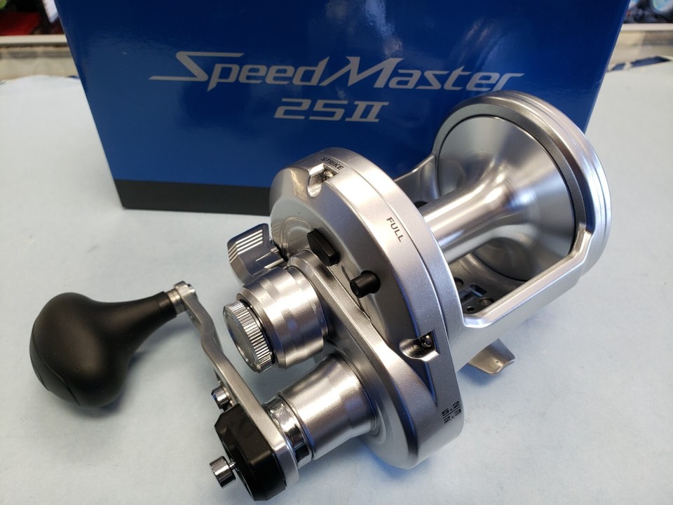 Shimano SpeedMaster 2 Speed Lever Drag Saltwater Fishing Reel | eBay