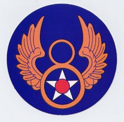 8th US AIR FORCE ADHESIF (Sticker) | eBay UK