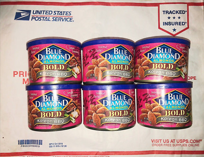 Blue Diamond Almonds, BOLD Korean BBQ Snack Almonds 6oz | eBay