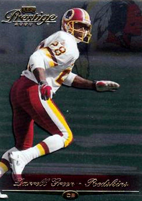 2000 Playoff Prestige #192 Darrell Green Washington Redskins HOF | eBay