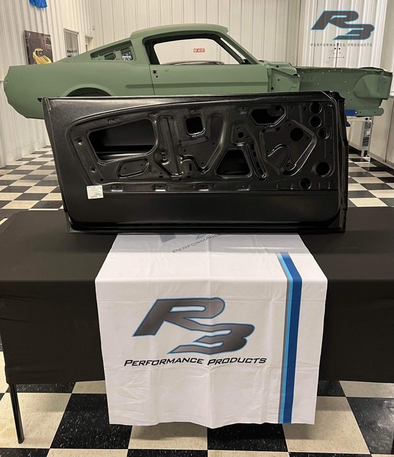 Dynacorn 3641M Mustang Door Shell Passenger Side 1965-1966 for sale ...