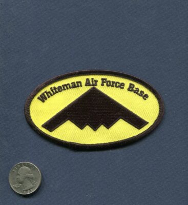 B-2 Spirit Whiteman Afb USAF BS Northrop Stealth Bomber Escadron Base ...
