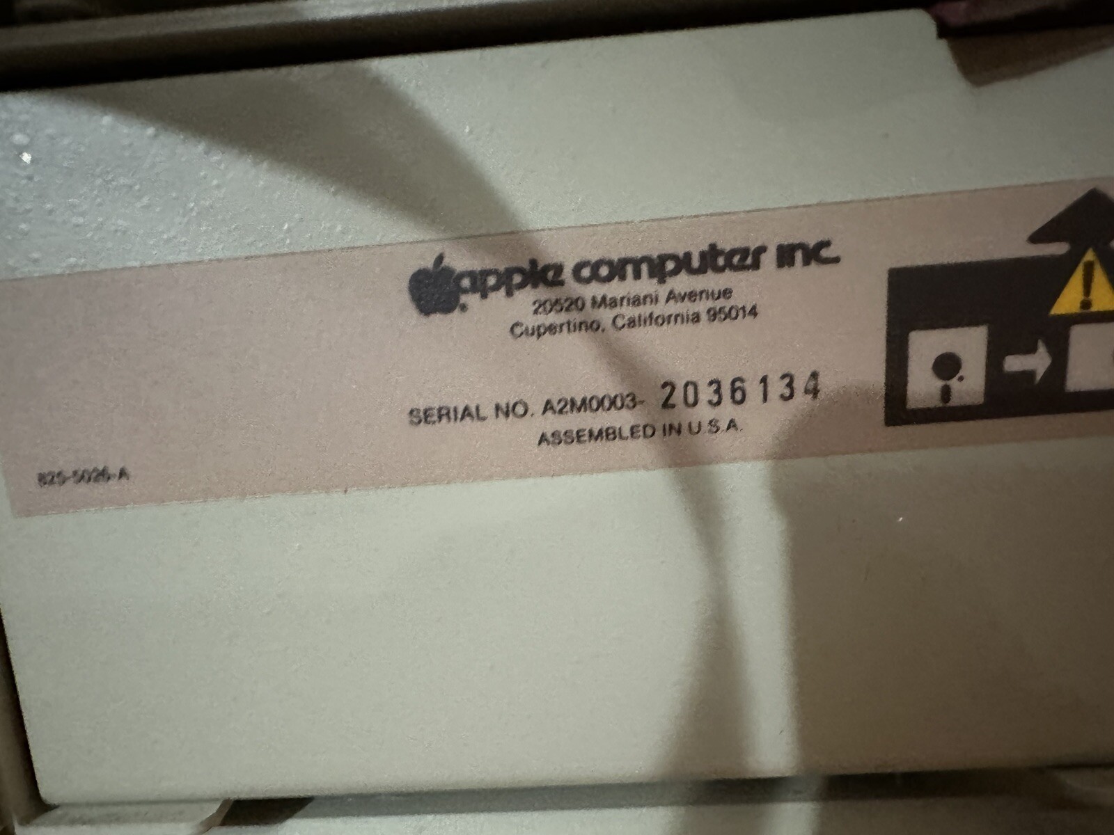 Apple IIe AA11040B Computer, Apple monitor 2 Apple Drives Apple Printer ...