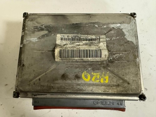 04 SILVERADO 15 Engine Control Module Computer ECU ECM PCM - 12589162 ...