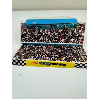 Vintage Original 1970's Aurora AFX Ultra 5 Raceway Grandstand Cardstock ...