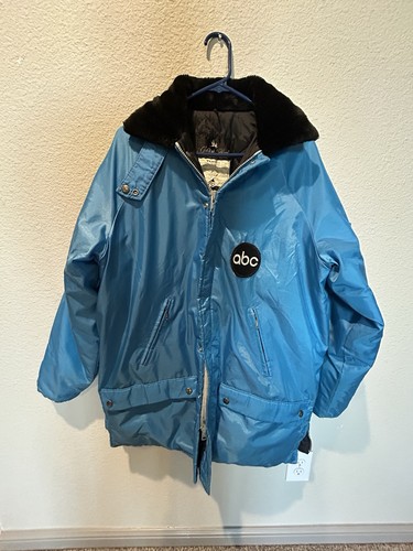 Vintage ABC News Golden Fleece Reporters Coat Jacket 70s 80s | eBay
