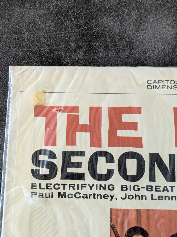 The Beatles' Second Album 1964 Capitol ST 2080 Early Pressing | eBay